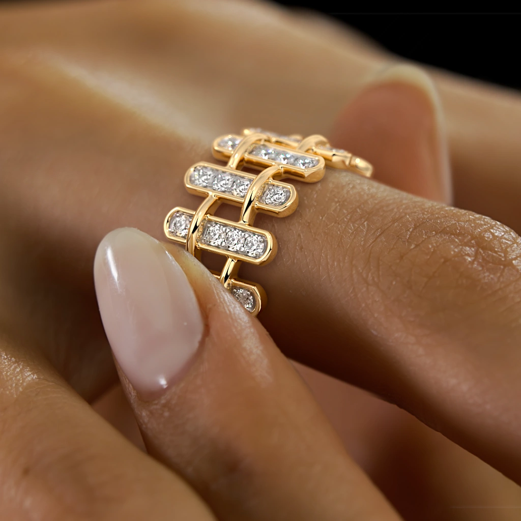 The Arbell Band Ring | BlueStone.com