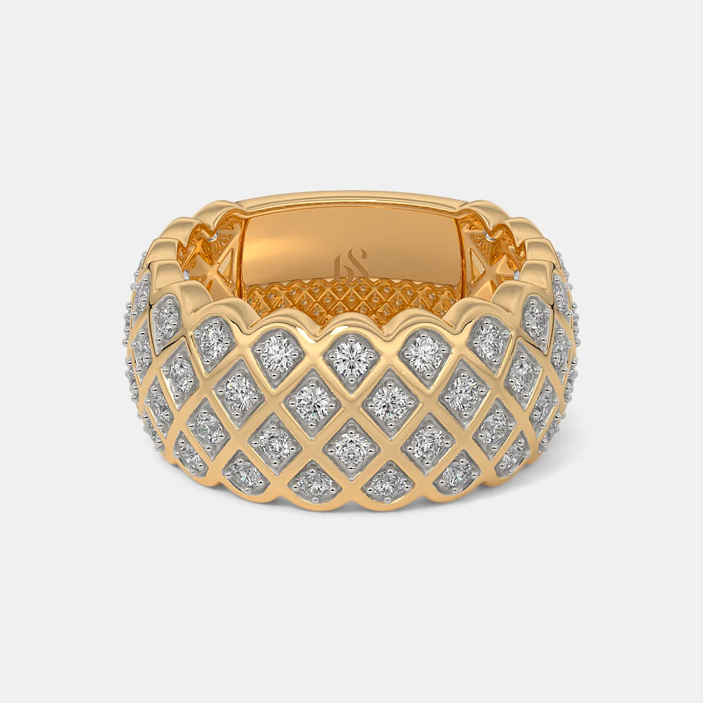 The Saint Band Ring | BlueStone.com