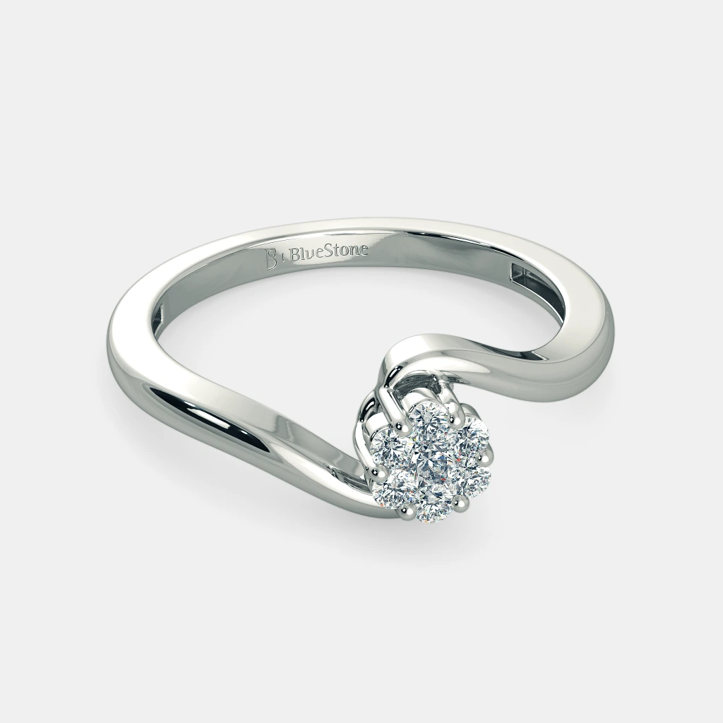 The Serra Ring | BlueStone.com