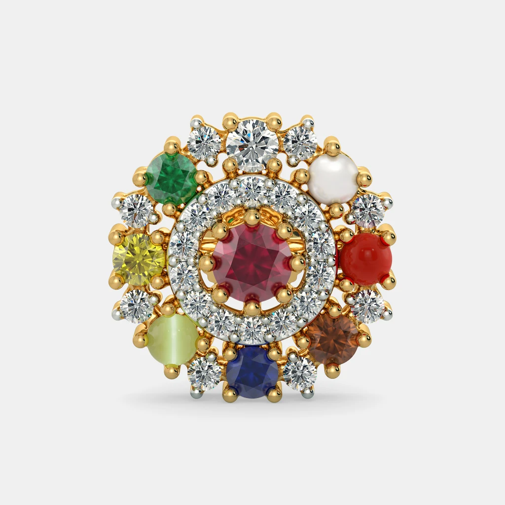 The Priyala Stud Earrings | BlueStone.com