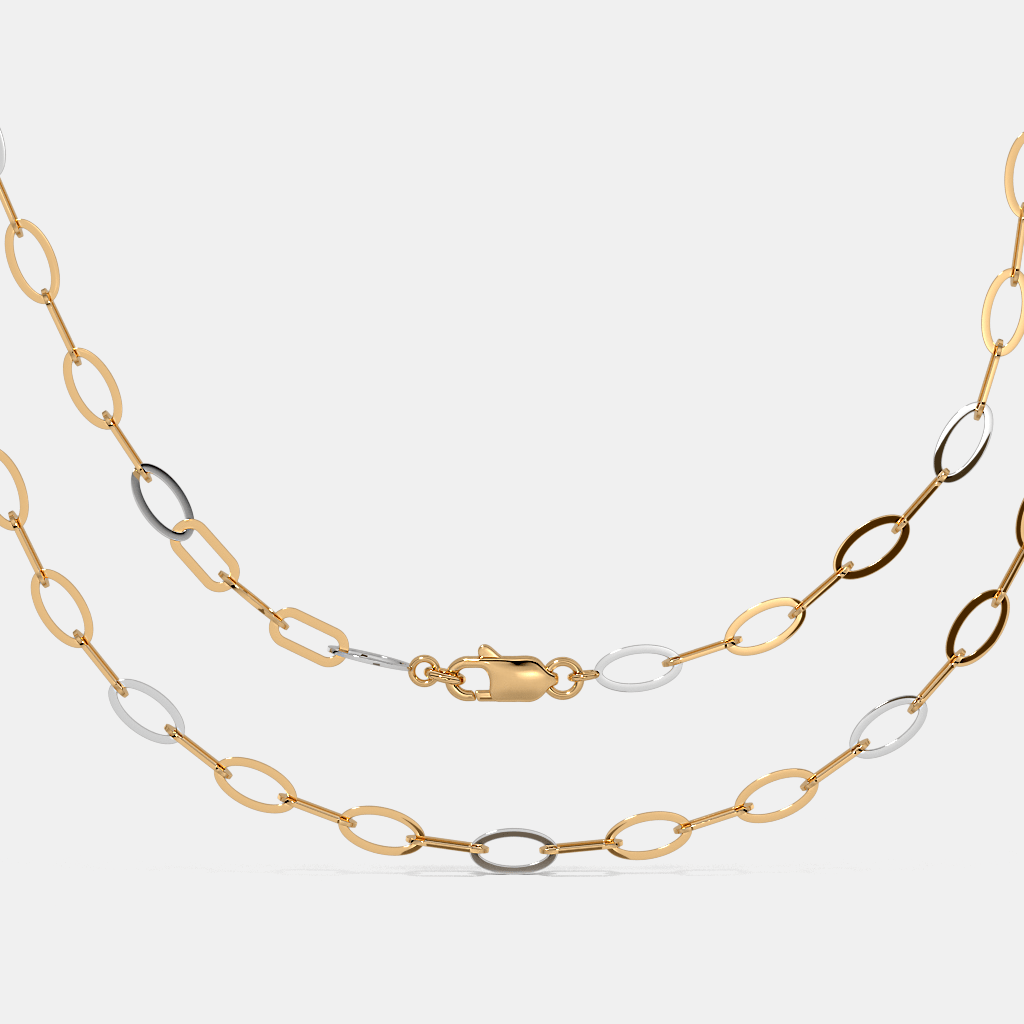 The Tellez Gold Chain | BlueStone.com