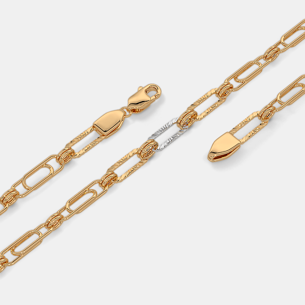 The Abiral Gold Chain | BlueStone.com