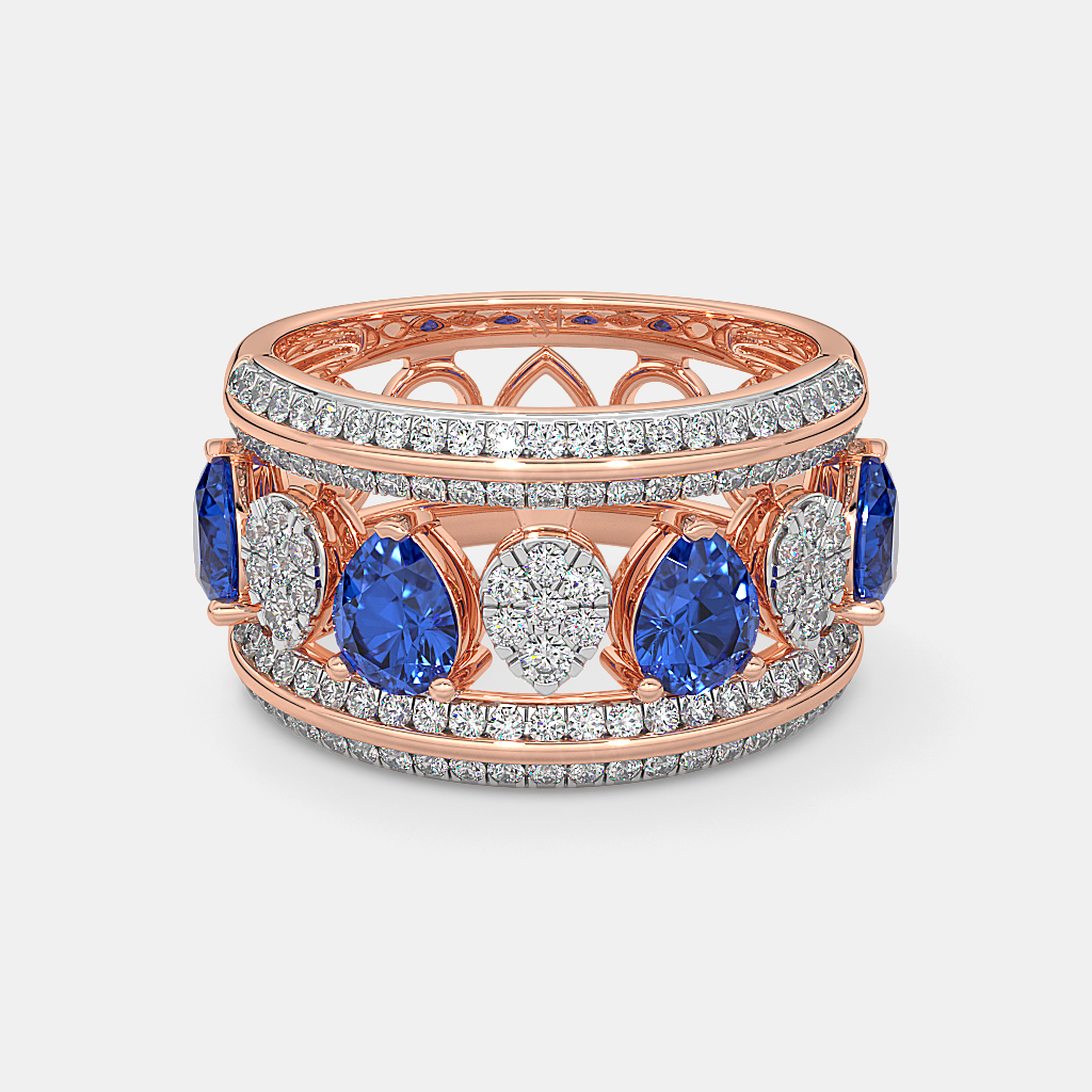 The Arutiu Stackable Ring | BlueStone.com