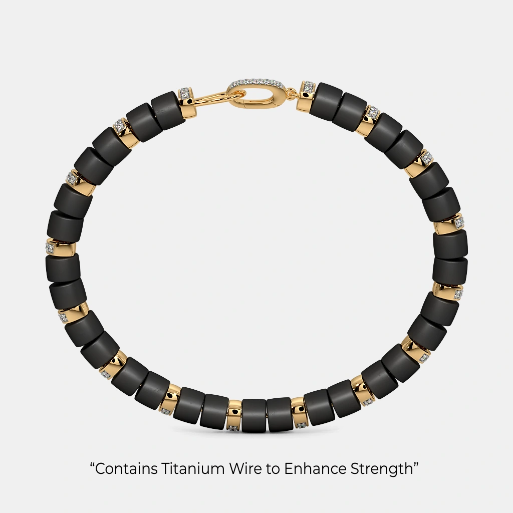 The Solara Oval Flexi Bangle | BlueStone.com