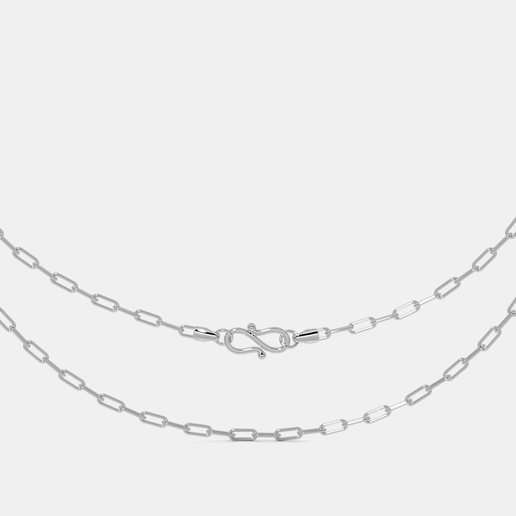 Buy Platinum Chains Designs Online | BlueStone.com - India's #1 Online ...