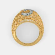 The Amaranthine Ring | BlueStone.com