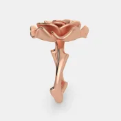 The Blooming Rose Ring | BlueStone.com