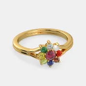 The Pushpanjali Ring | BlueStone.com