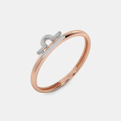 The Sila Libra Zodiac Ring | BlueStone.com