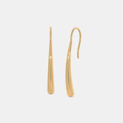 The Rexanna Hook Earrings | BlueStone.com