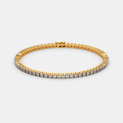 The Cala Tennis Bracelet | BlueStone.com