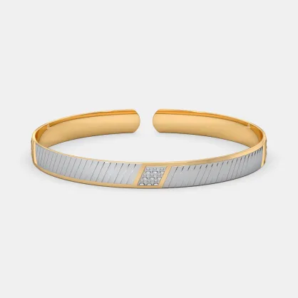 The Boldforge Cuff Bangle | BlueStone.com