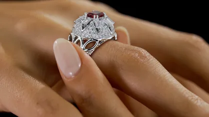 The Razberi Ring | BlueStone.com