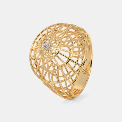 The Crux Statement Ring | BlueStone.com