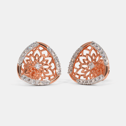 The Danielle Stud Earrings | BlueStone.com