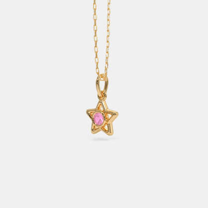 The Sparkle Star Pendant | BlueStone.com