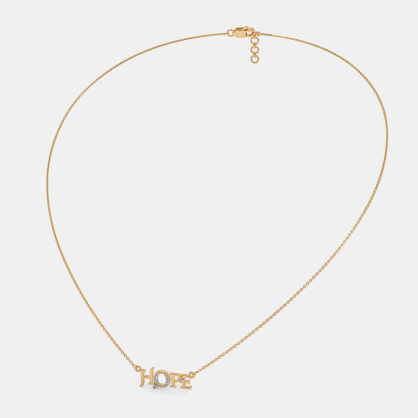 The Hope Eternal Necklace | BlueStone.com