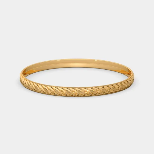 Buy 350+ Gold Bangles Online | BlueStone.com - India's #1 Online ...