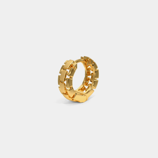 Buy 100+ Men's Earrings Designs Online | BlueStone.com - India's #1 ...