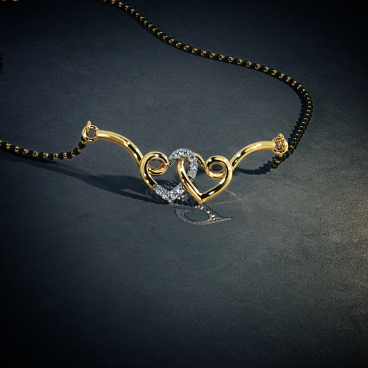 Buy Latest Mangalsutra Designs Online at Best Prices - BlueStone