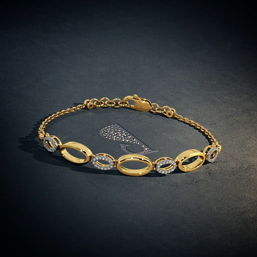 Buy 150+ Diamond Bracelets Designs Online | BlueStone.com - India's #1 ...