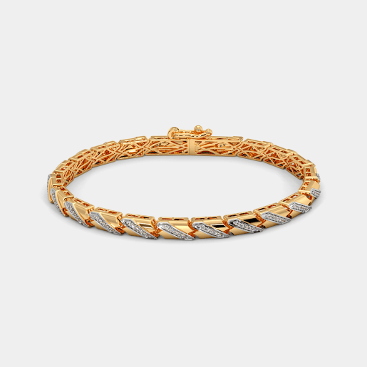 Buy 150+ Gold Bracelets Designs Online | BlueStone.com - India's #1 ...