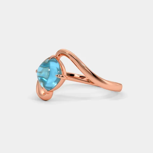 Buy Blue Gemstone Rings Designs Online | BlueStone.com - India's #1 ...