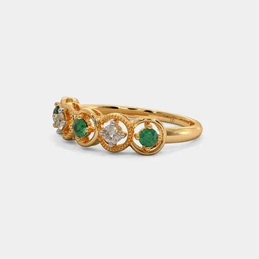 Buy 50+ Green Rings Designs Online | BlueStone.com - India's #1 Online ...