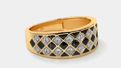 Buy 100+ Men's Officewear Rings Designs Online | BlueStone.com - India ...