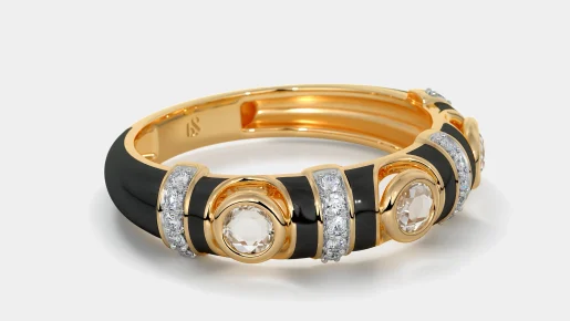 Buy Black Rings Designs Online | BlueStone.com - India's #1 Online ...