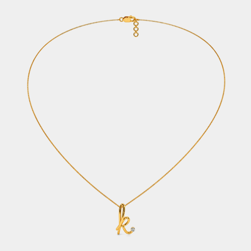 Buy 50+ Alphabet Jewellery Designs Online | BlueStone.com - India's #1 ...