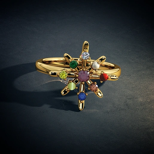 Buy 100+ Ruby Rings Designs Online | BlueStone.com - India's #1 Online ...