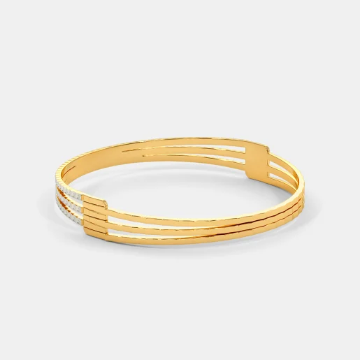 Buy 300+ Gold Bangles Online | BlueStone.com - India's #1 Online ...